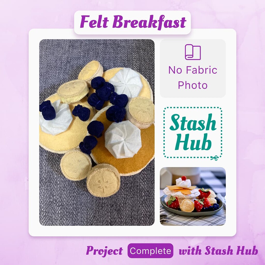 Pancakes anyone? - Projects - Stash Hub